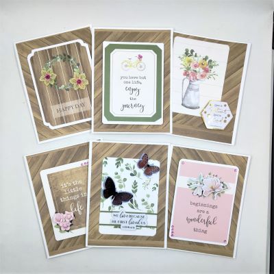 TUESDAY GREETING WEEKLY CARD CHALLENGE – Justscrapin Crafty Corner