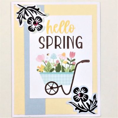 TUESDAY GREETING WEEKLY CARD CHALLENGE – Justscrapin Crafty Corner