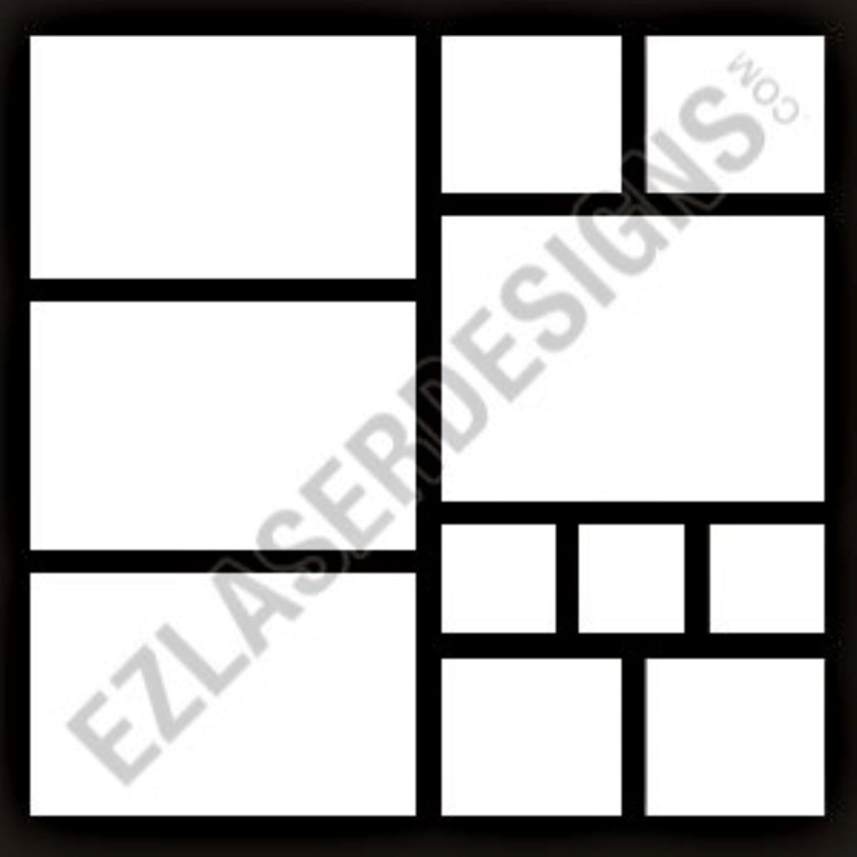Shapes And Templates Laser Cut Overlays – Justscrapin Crafty Corner